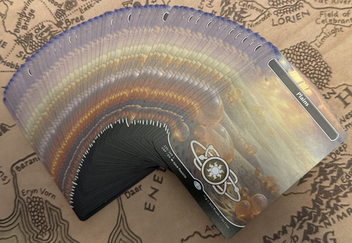 Plains 235 - Full Art Borderless Land - MTG Unfinity - Magic The ...