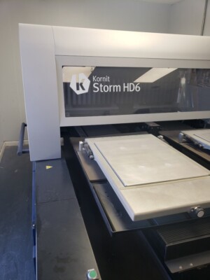 Kornit Storm HD6 2021 Commercial Direct-to-Garment (DTG) Printer | eBay