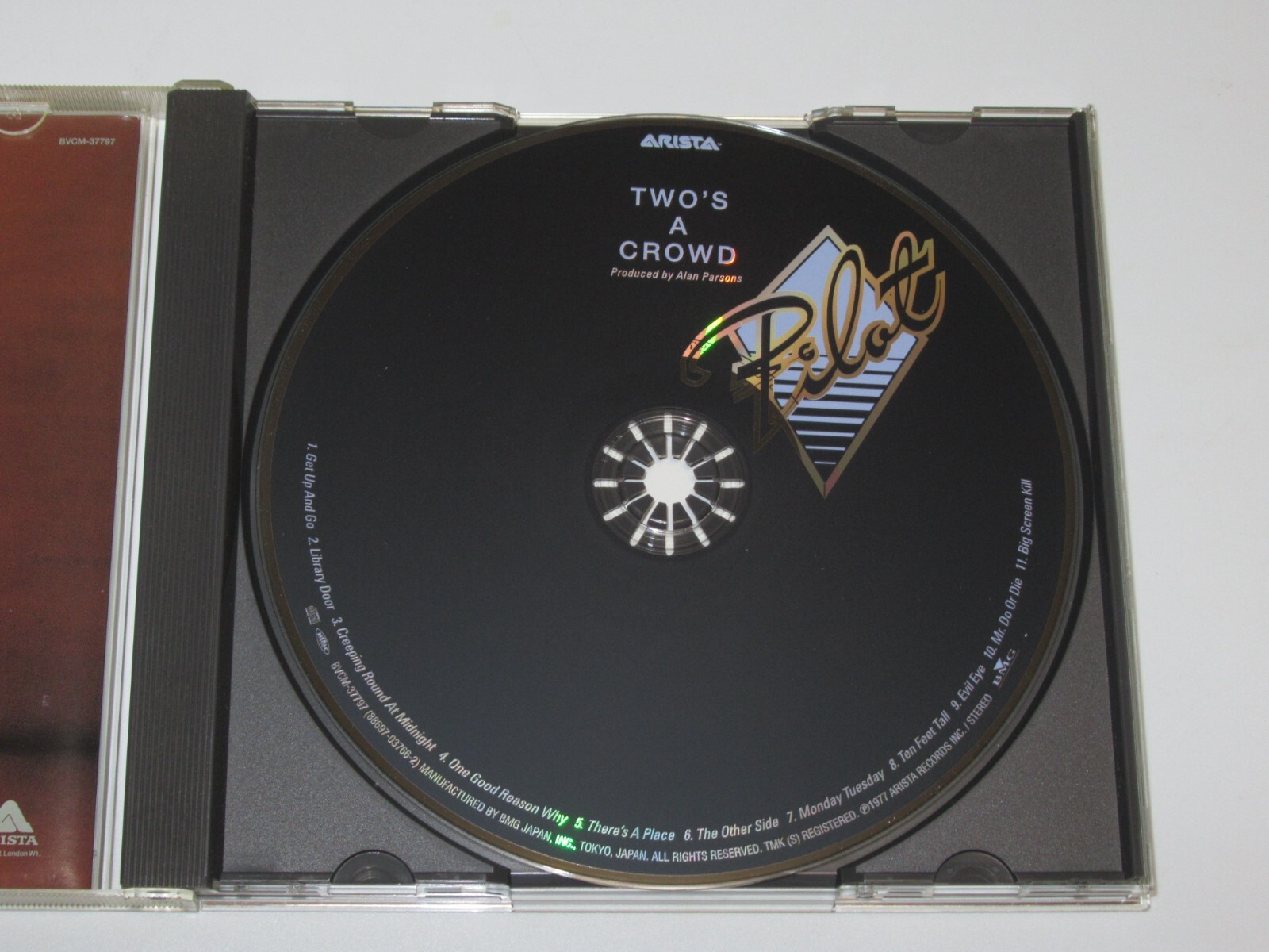 PILOT TWO'S A CROWD JAPAN CD BVCM-37797 w/OBI | eBay