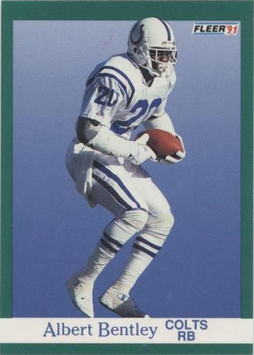 1991 Fleer Albert Bentley #75 for sale | eBay