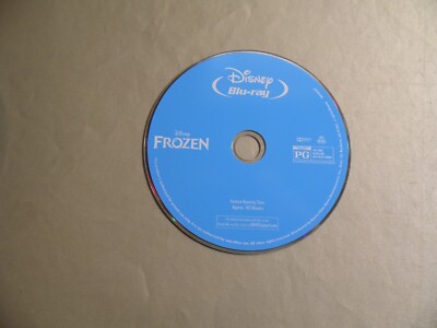 Disney Frozen / Used Blu-Ray Disc / Free Domestic Shipping | eBay