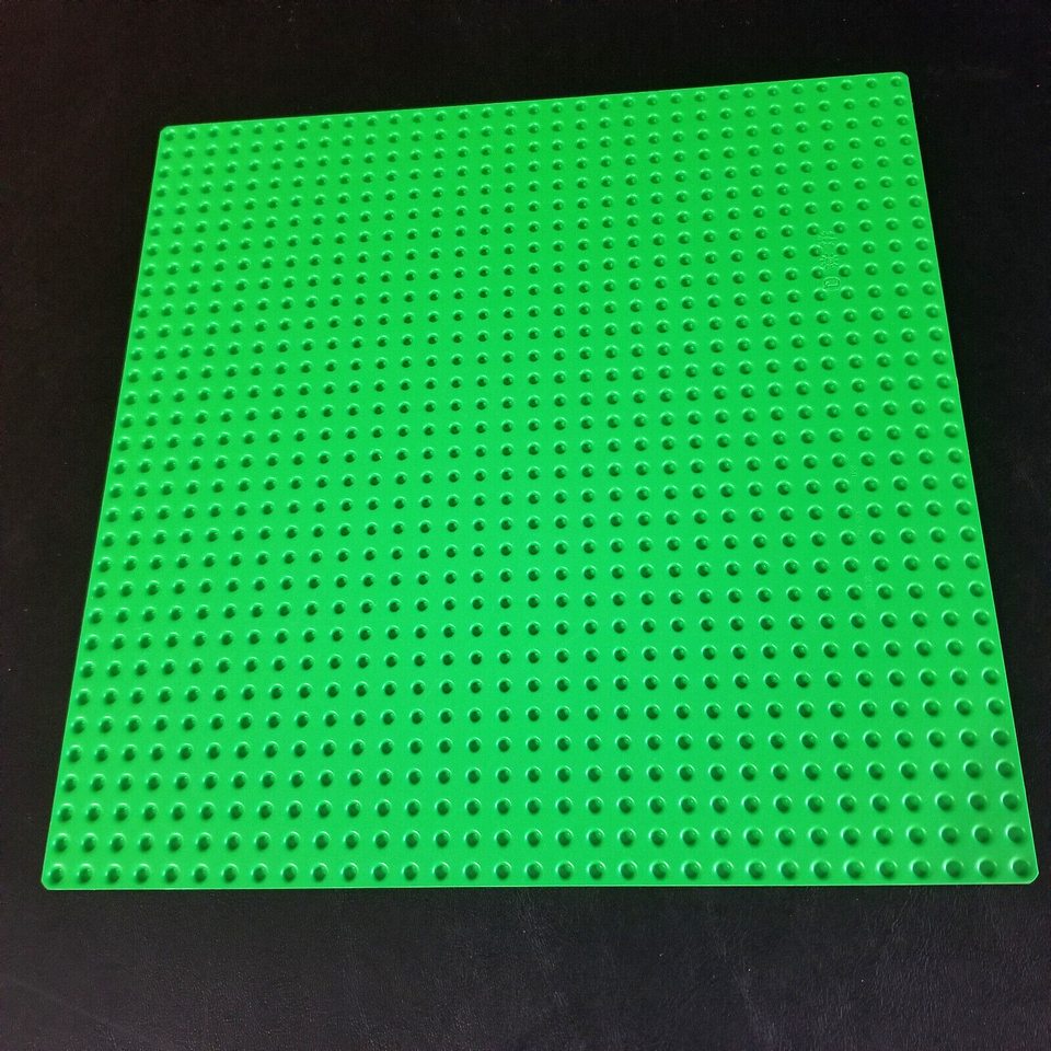 2X LEGO Part 3811 Bright Green 32x32 Base Plate (10" x 10") LOT OF 2 | eBay