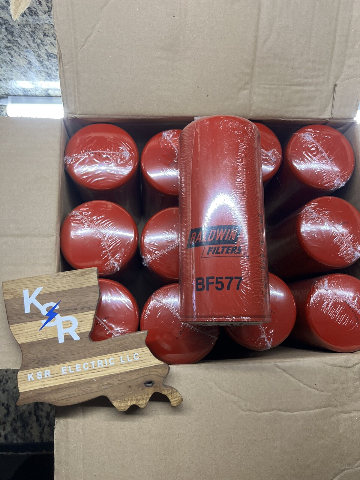 BALDWIN BF798 - Fuel filter cross reference