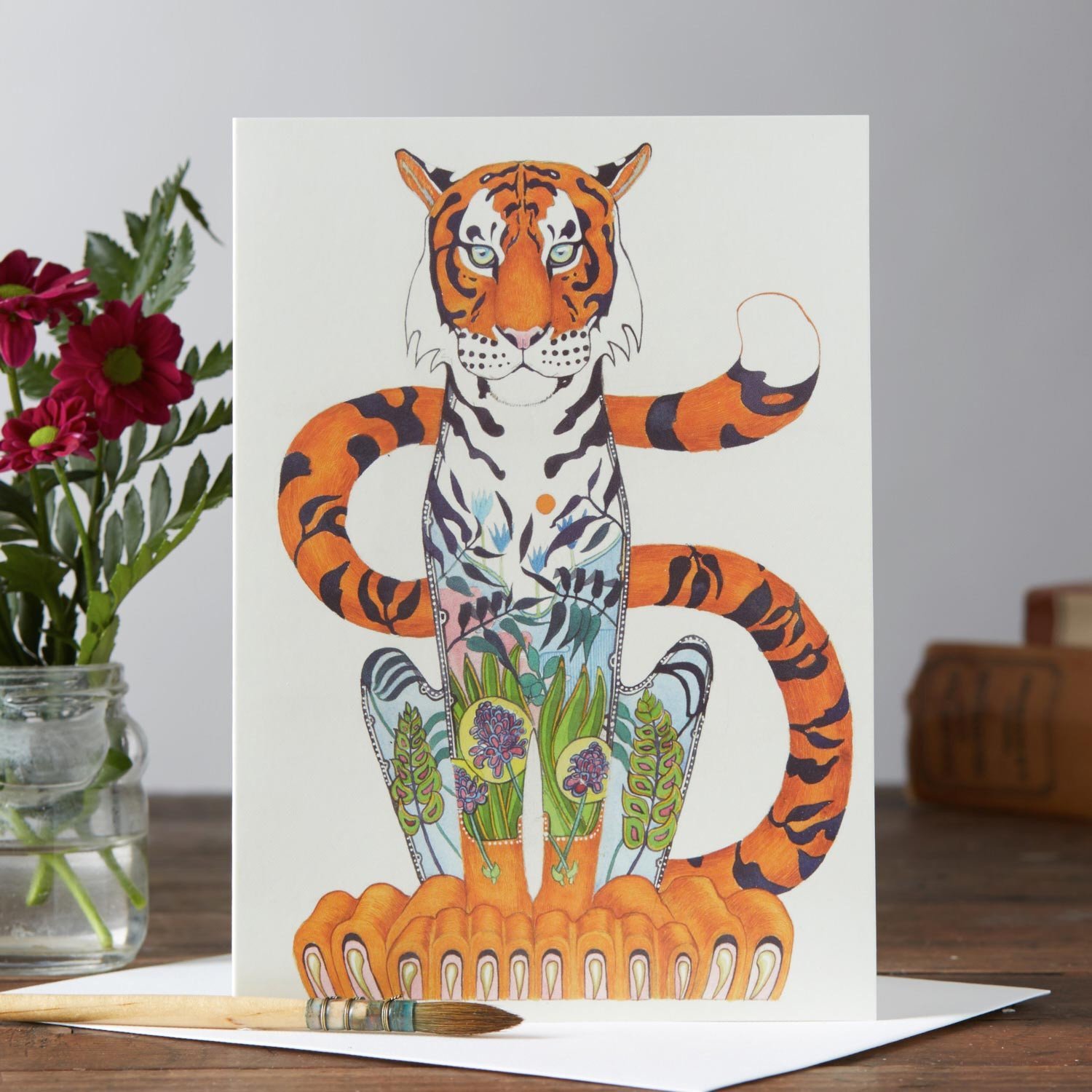 Tiger Card Daniel Mackie DM Collection 7x5 Inch Blank 330gsm | eBay UK