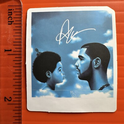 Drake Sticker OVO Scorpion Views Hotline Bling Gods Plan Certified ...