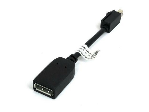 Genuine Dell Mini Display Port to Display Port Converter Lead Cable DP ...