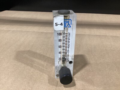 TA SCFH-AIR-STP Air Flow Meter Gauge 0-100 SCFH #107F115 | eBay