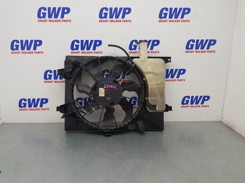 KIA CERATO 2014 RADIATOR FAN 81545 Kms G4NC Petrol | eBay Australia