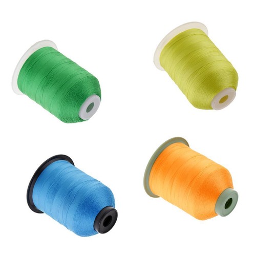 Fishing Rod Guides Wrapping Thread 2187 Yds Rod Building Thread, 4 ...