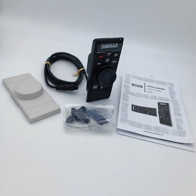 SIMRAD OP50 WIRED REMOTE CONTROL PORTRAIT MOUNT 000-12364-001 MFD ...