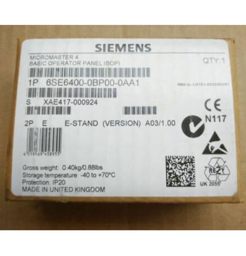 1PCS Brand NEW IN BOX SIEMENS BOP 6SE6400-0BP00-0AA0 6SE6 400-0BP00 ...