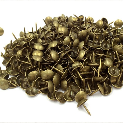 100pcs Tack Tack Antique Tack Furniture Decorative Tacks Round Nail | eBay