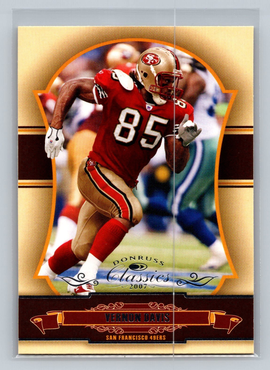 Vernon Davis 2007 Donruss Classics #85 San Francisco 49ers C29 | eBay