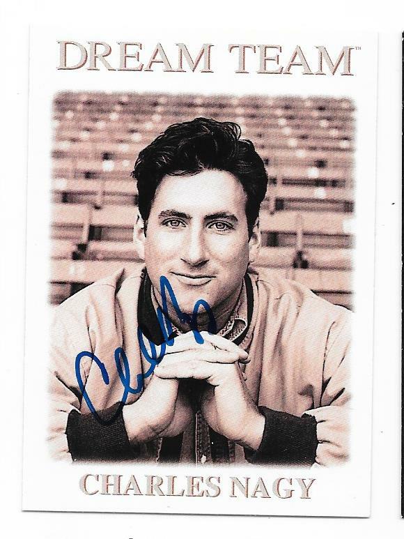 CHARLES NAGY 1993 SCORE AUTOGRAPHED SIGNED # 538 CLEVELAND INDIANS | eBay
