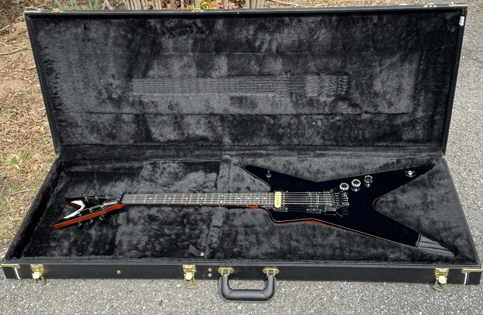 2021 Dean USA Dimebag Darrell Signature ML W/OHSC Black Dime Shadow ...
