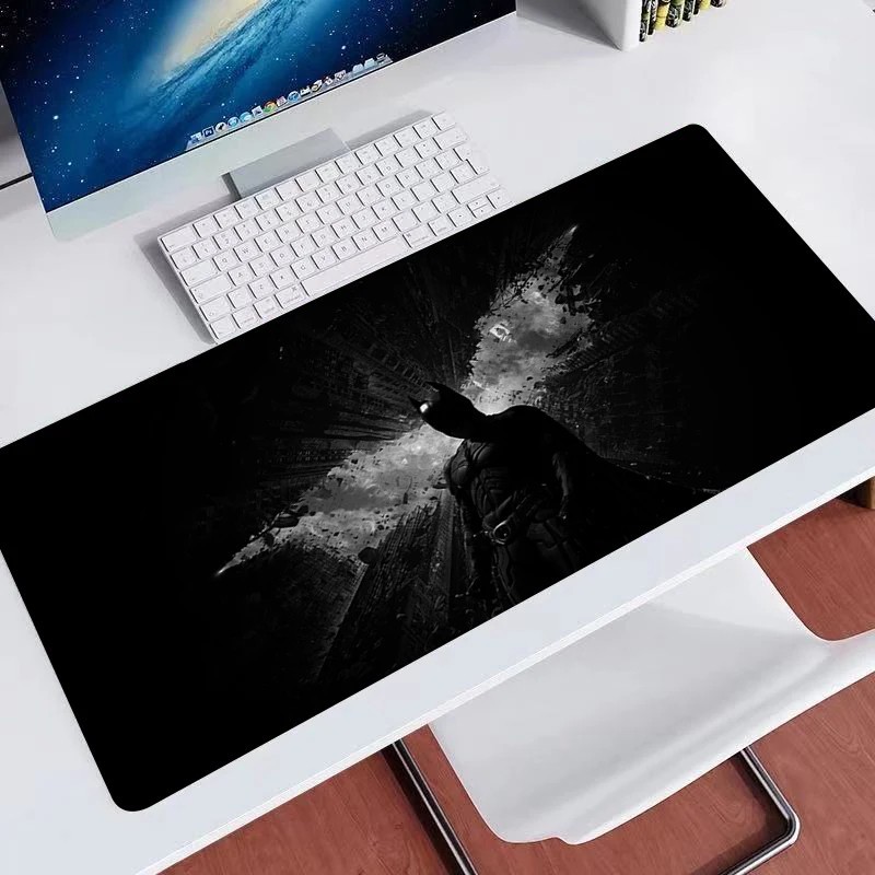 Large Mouse Desk Mat Pad Batman Dark Knight Themed Gaming Waterproof ...