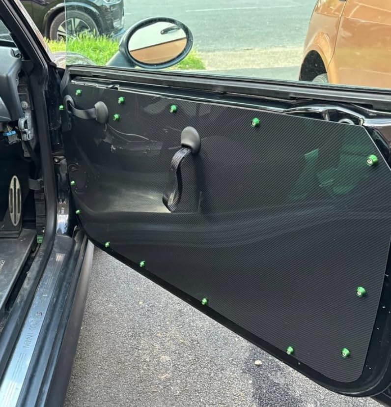 Fabric Door Handle Pull, Boot Trunk Strap, Grab Handle, Fixed Red | eBay