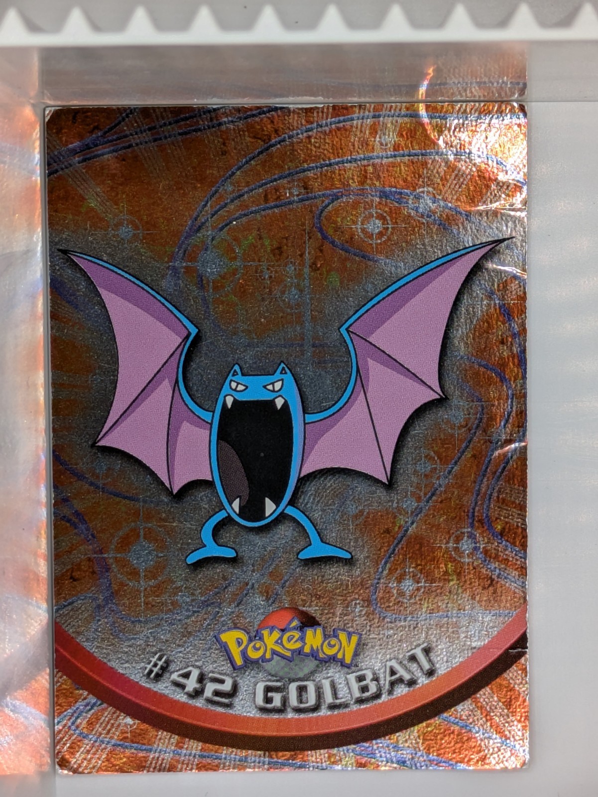 HOLO FOIL Golbat #42 Topps Blue Label Series 1 Pokémon TCG | eBay