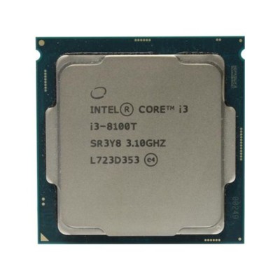 Intel Core i3 8100T CPU 3.1GHz LGA 1151 35W Processor | eBay