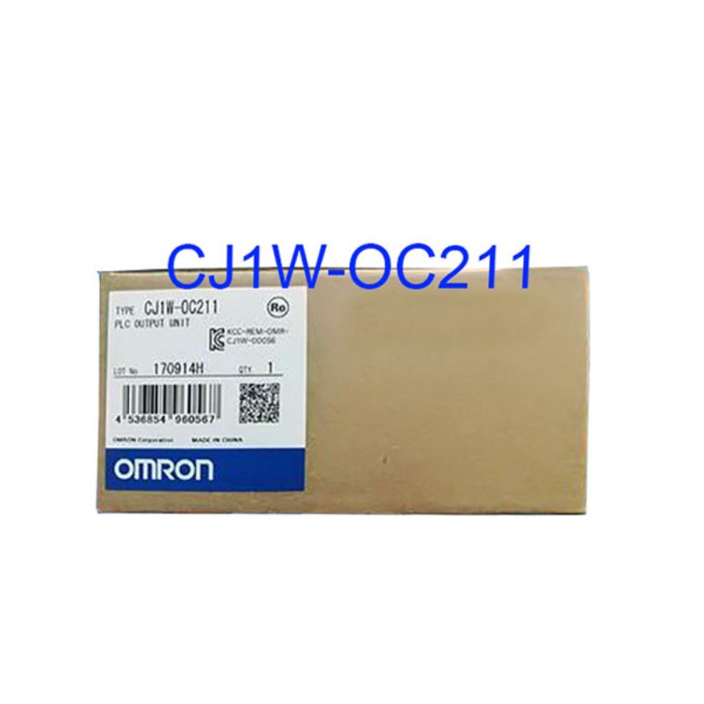 Brand new OMRON PLC Output unit CJ1W-OC211 CJ1W-OC201 CJ1W-OA201 fast ...