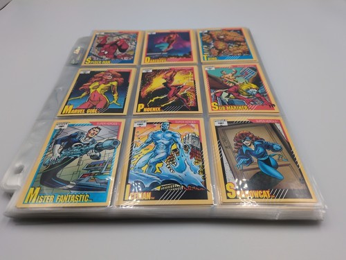 1991 Marvel Universe - Series 2: Complete 162 Card Comics Base Set | eBay