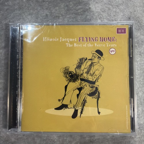 Flying Home: The Best of Verve Years by Illinois Jacquet (CD, Mar-1994 ...