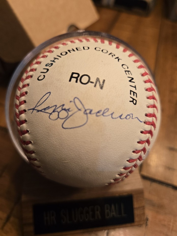 MLB Autographed Homerun Slugger Baseball, Seven Players, Authenticated ...
