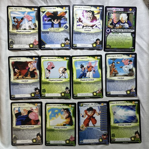 Dragon Ball Z CCG Fusion Saga 12 Cards Including Foil | eBay