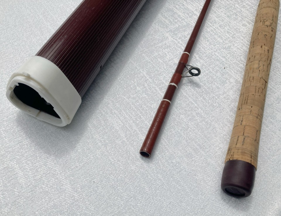 Vintage Fenwick FS79 7'9" Light Spinning Rod Original Tube | eBay