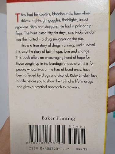 2 Miracle at Large by Ricky Sinclair, Families fighting Drugs, 86 page ...