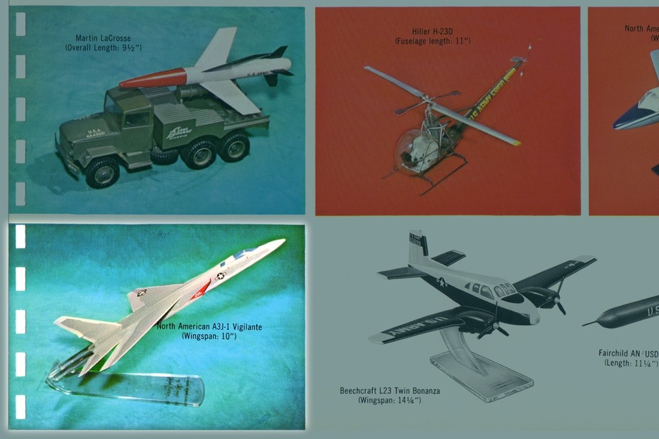 North American Aviation A3J Vigilante Factory Model by Topping Models ...