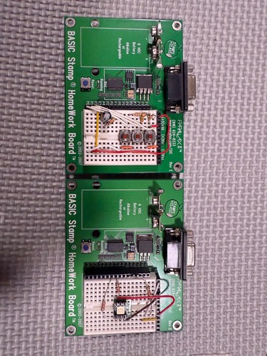 Parallax Basic Stamp Homework Board (2 pack) | eBay