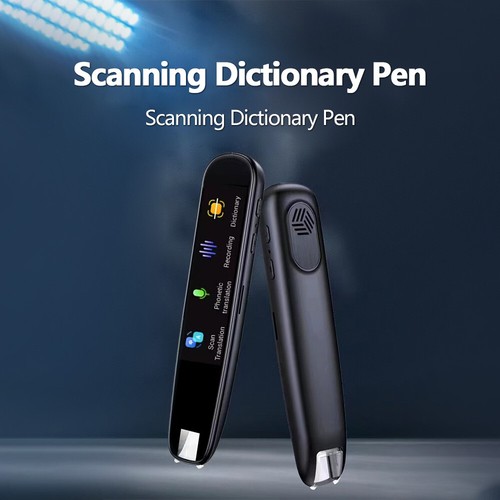 112 Language Translator Device 2024 Smart Scan Translation Pen Text ...