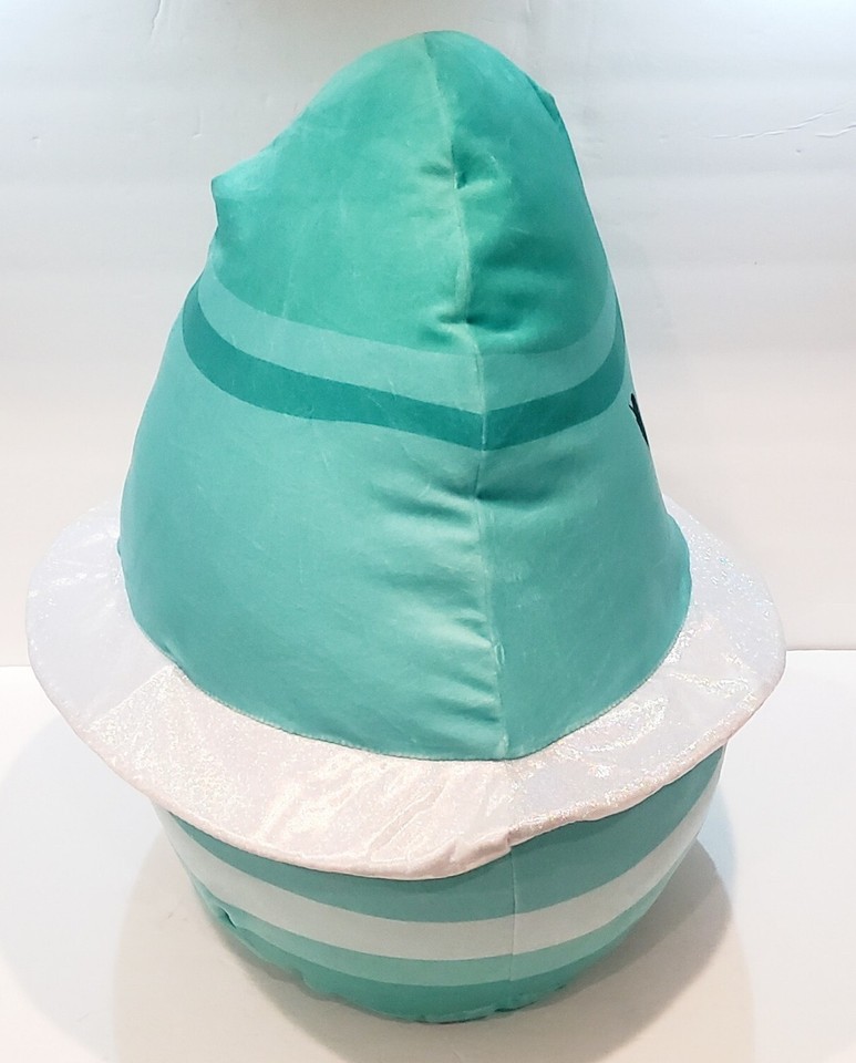 Original Squishmallow Hugo The Teal Blue Planet Space Squad Plush ...