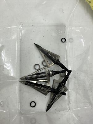 Lot Of 4 Broadheads - 125 Grain - Item 1154 | eBay