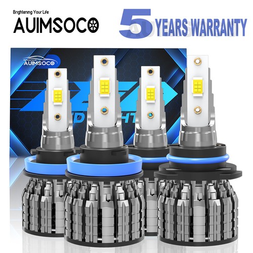 9005+H11 LED Headlight High Low Bulb For Ram ProMaster City Van 4-Door ...