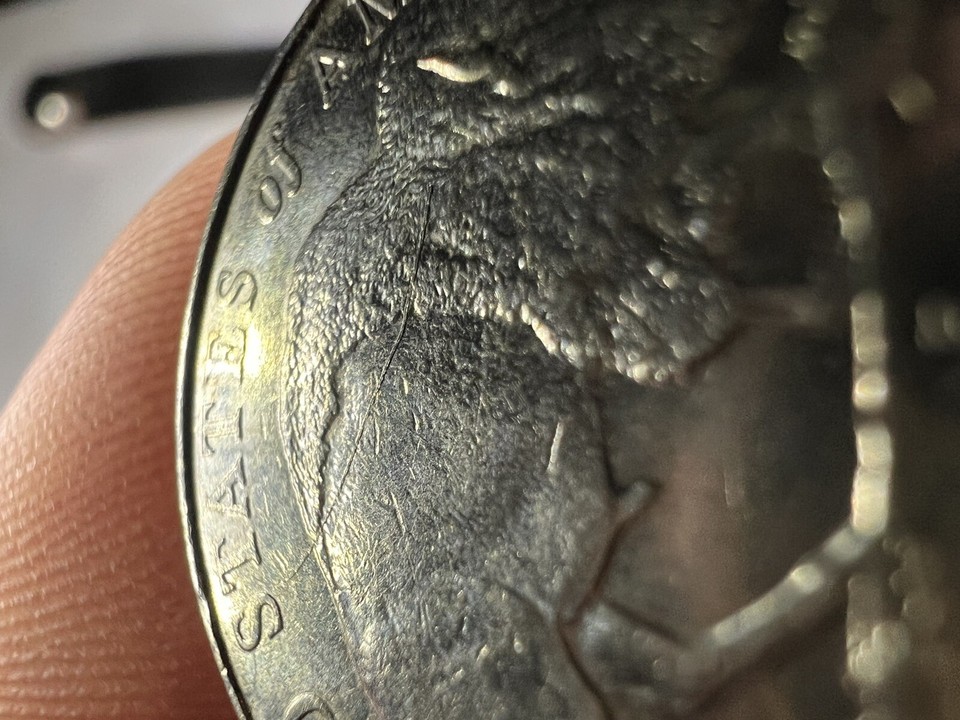 2005-D 5c Rare Speared bison Jefferson Nickel | eBay