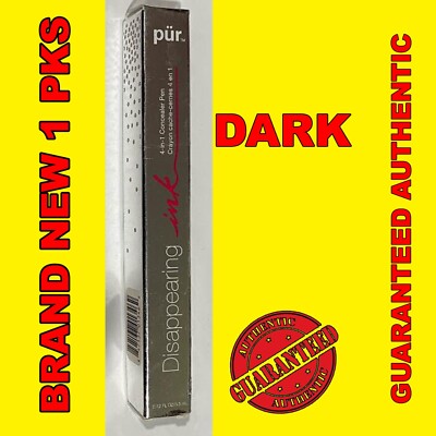 Pur Minerals Disappearing Ink 4-in-1 Concealer DARK AUTHENTIC | eBay