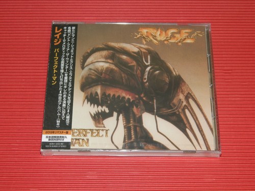 4BT 2019 REMASTER RAGE PERFECT MAN JAPAN CD | eBay