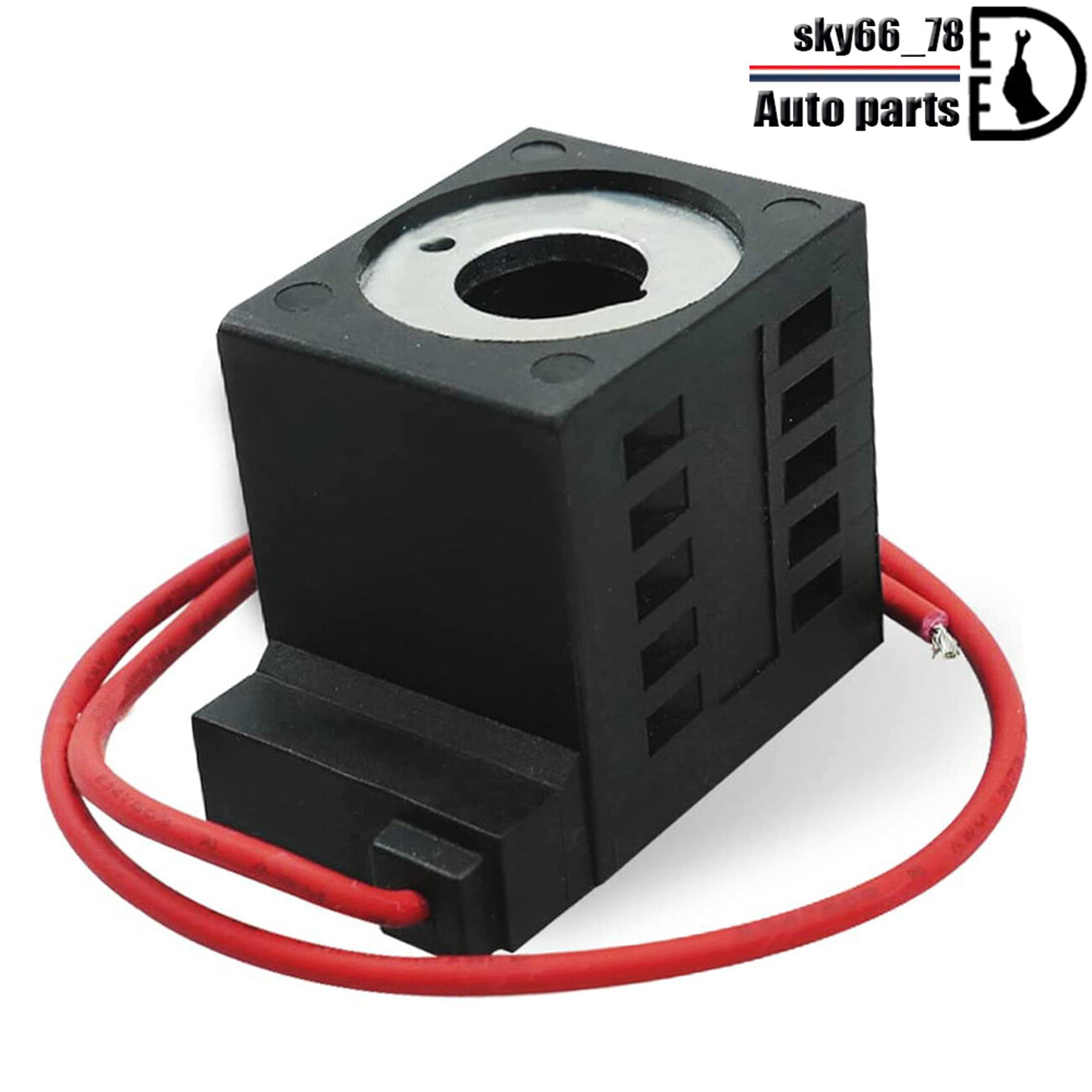 10226-14 Solenoid Coil Hydraulic Power Unit Lift Dump 12VDC 16W Single ...