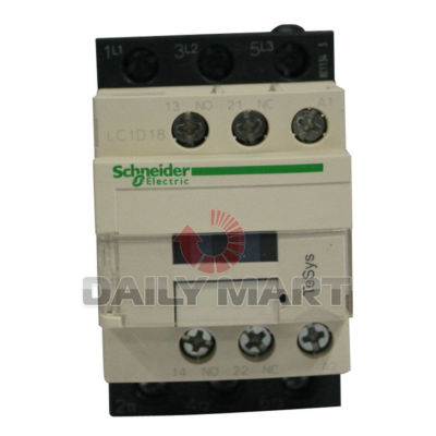 SCHNEIDER LC1D18M7C COIL CONTACTOR 3 POLES 220VAC PLC MODULE NEW | eBay