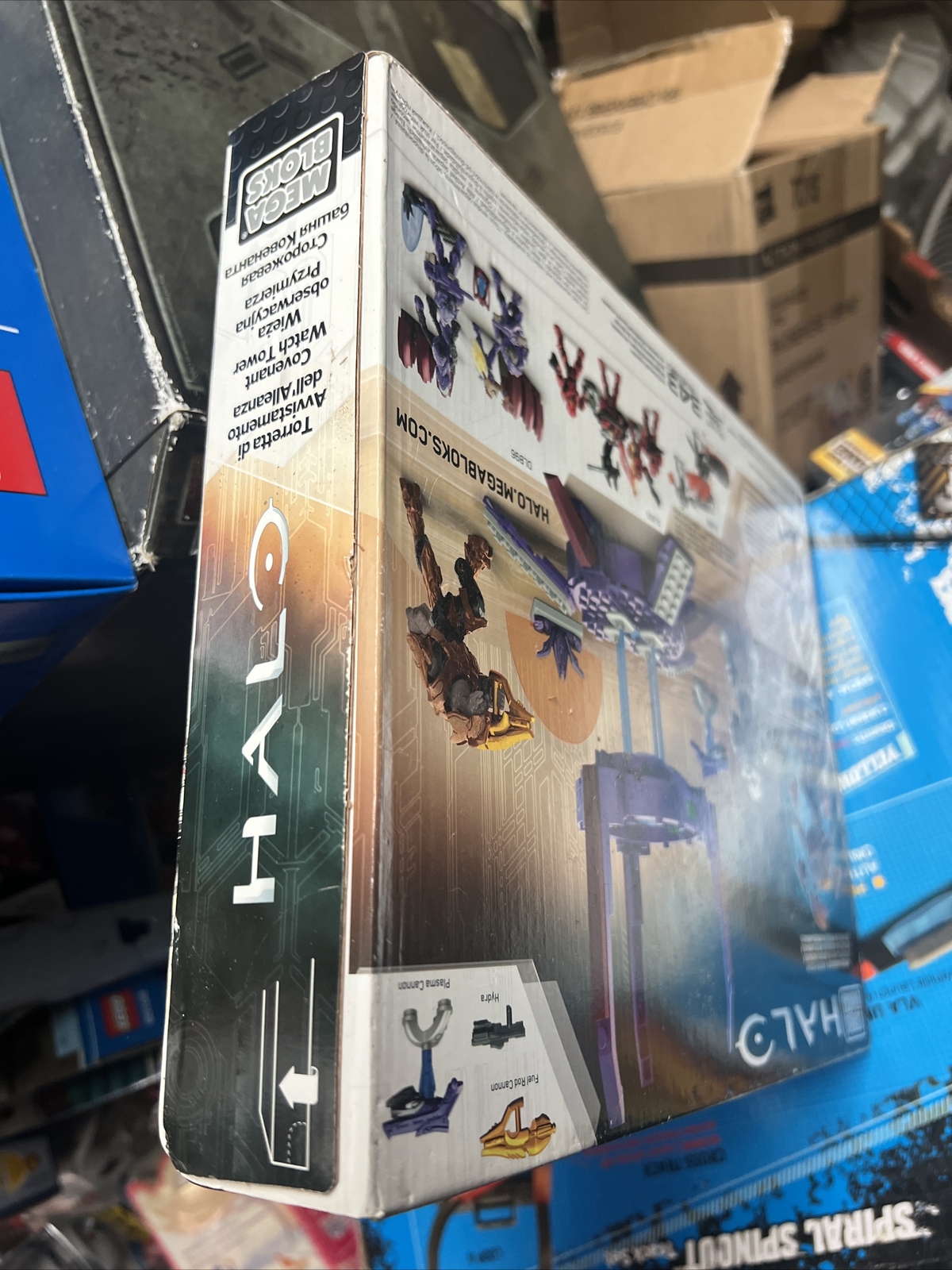 Mega Bloks Halo Covenant Watch Tower Building Set 239pcs for sale ...