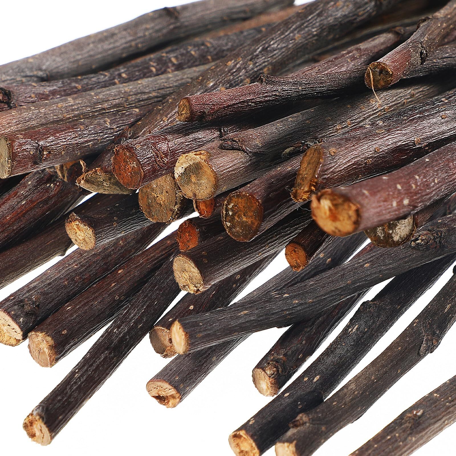 Craft Sticks, 50Pcs Wood Sticks Twigs for Crafts Wood Craft Sticks Log ...