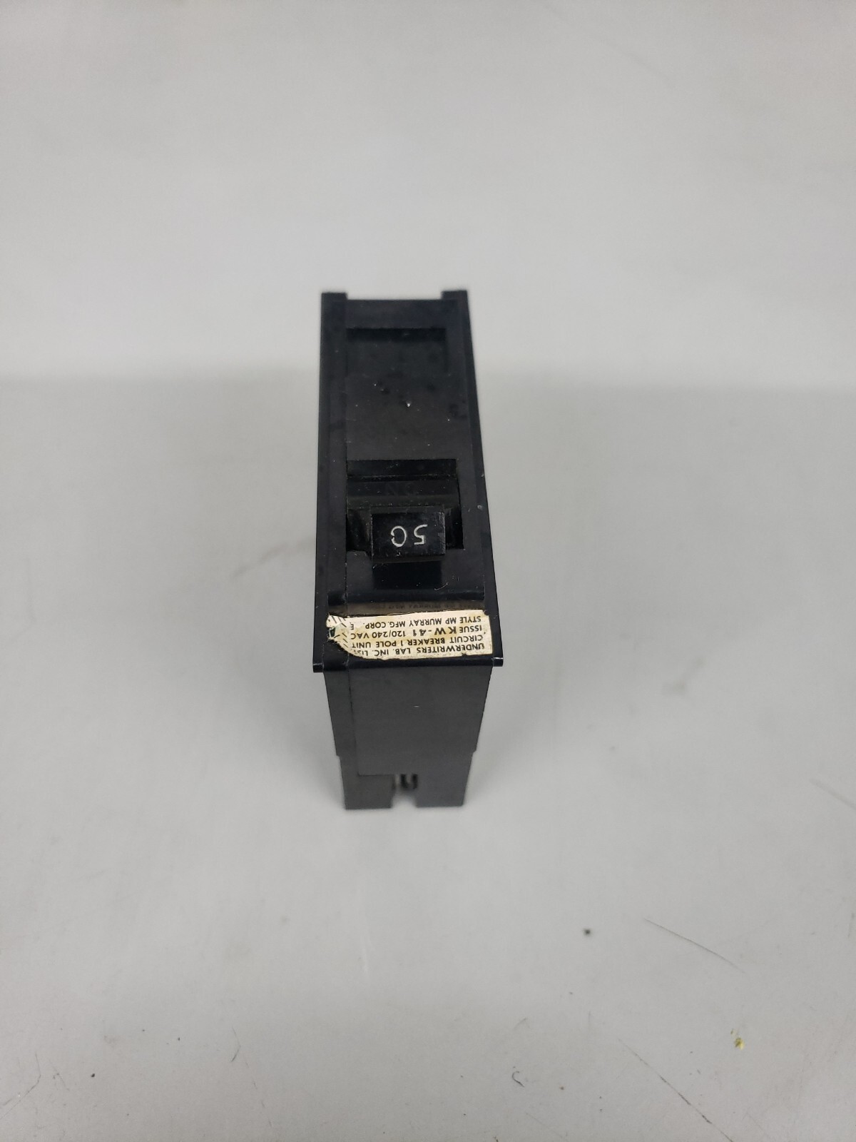 MURRAY MP150 CIRCUIT BREAKER 1 POLE 50 AMP 120/240 VAC MP-150 | eBay