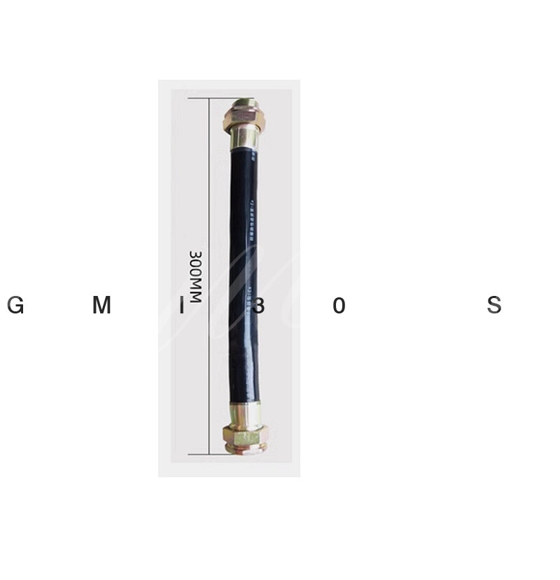 1PC Explosion proof hose DN15*300 300mm thread specification 4 points ...