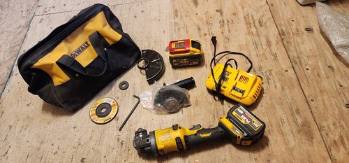 dewalt flexvolt 60v max angle grinder ( DCG414 ) | eBay