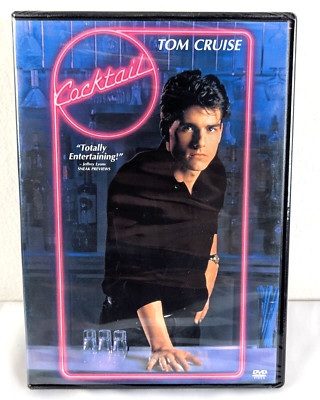 Cocktail (DVD, 1988) Vintage Tom Cruise New Drama Bartender | eBay