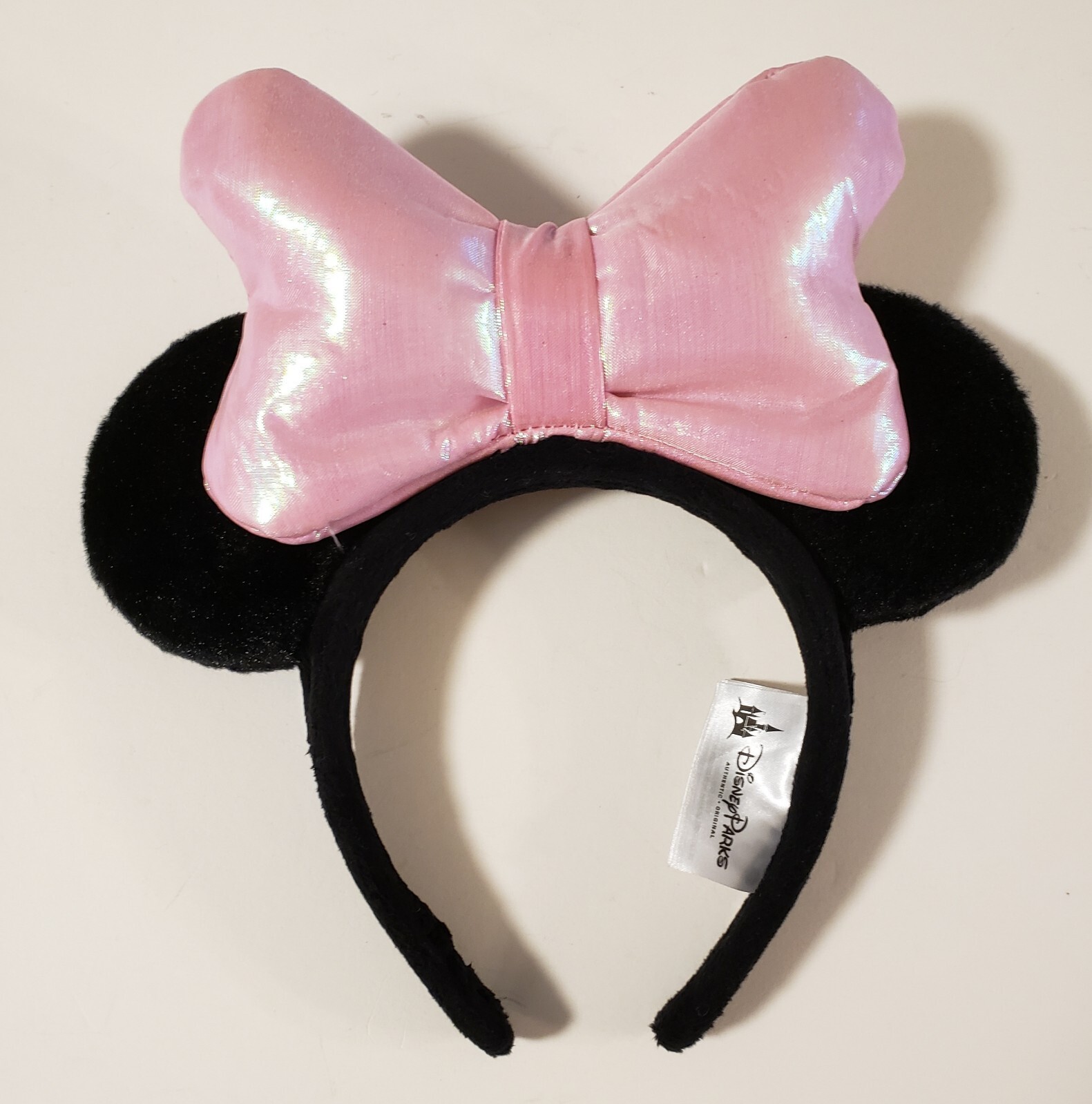 Official Disney Parks Minnie Mouse Ears Pink Light Up Flashing Bow ...