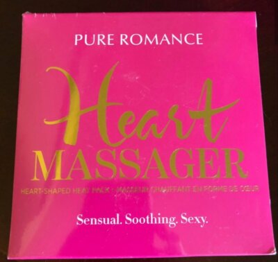 Pure Romance Heart Massager - New in Box! | eBay