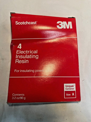 3M Scotchcast 4 Electrical Insulating Resin for Insulating Power Cable ...